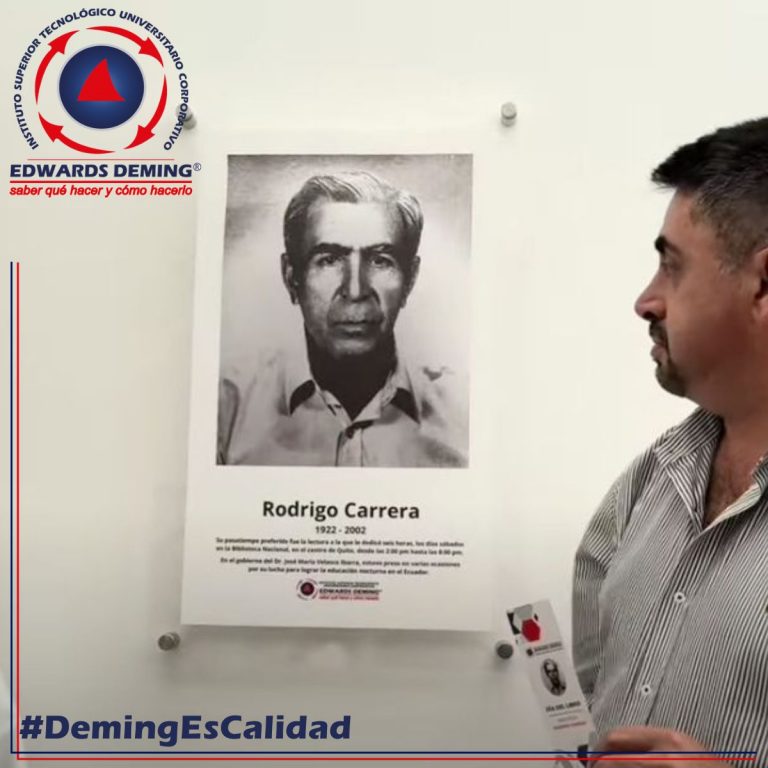 William Edwards Deming: El Arquitecto de la Calidad Moderna – Deming Blog